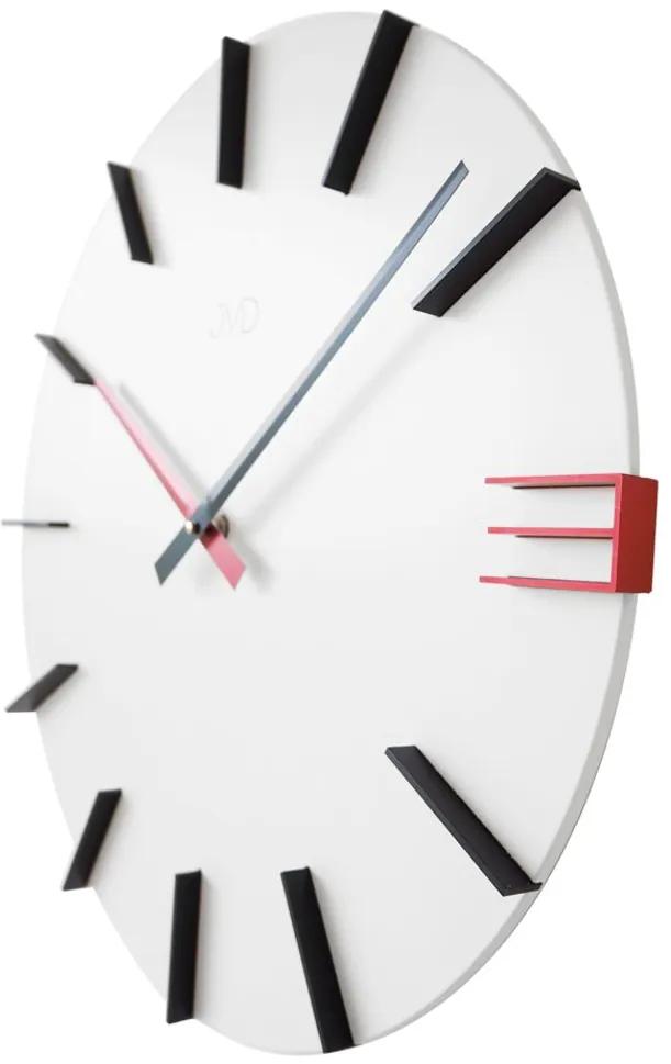 JVD HC44.1 - Moderní hodiny s originálním designem