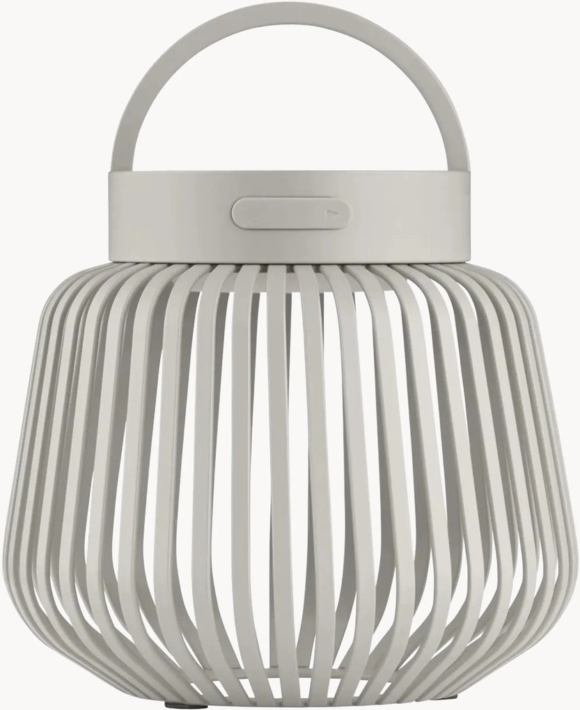 Přenosná exteriérová stolní LED lampa Lito