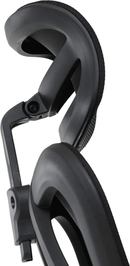 Ergonomická kancelářská židle ORVIN - černá síťovina