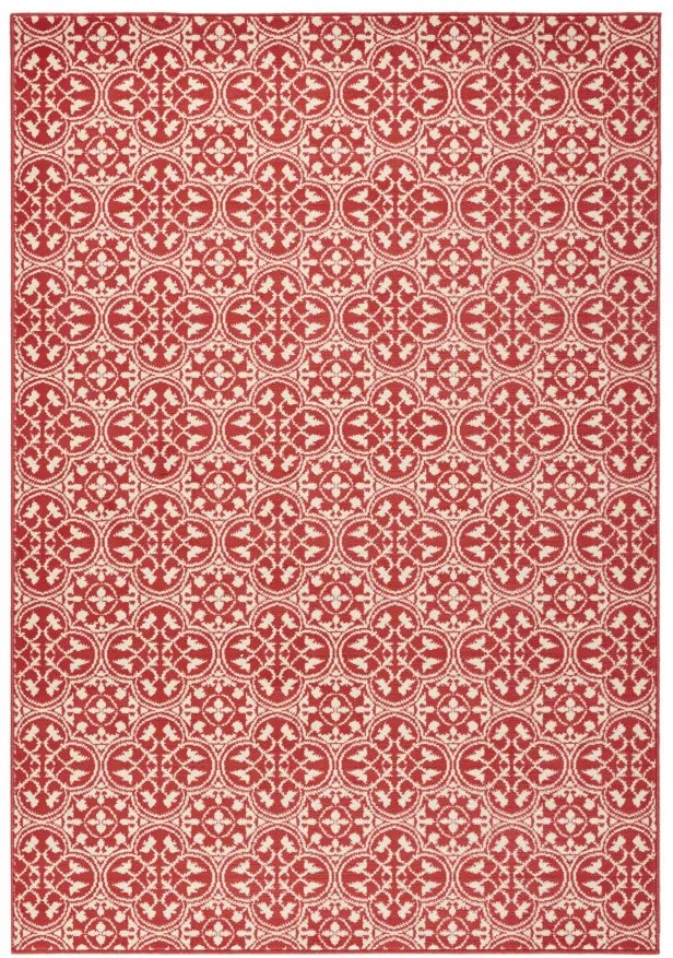 Hans Home | Kusový koberec Gloria 102414, červená - 200x290