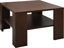 Nábytkáři ORFA DIREKTA new   80x80 (Rico)- konferenční stolek,lamino dub tmavý kolekce &quot;FN&quot; (K150)