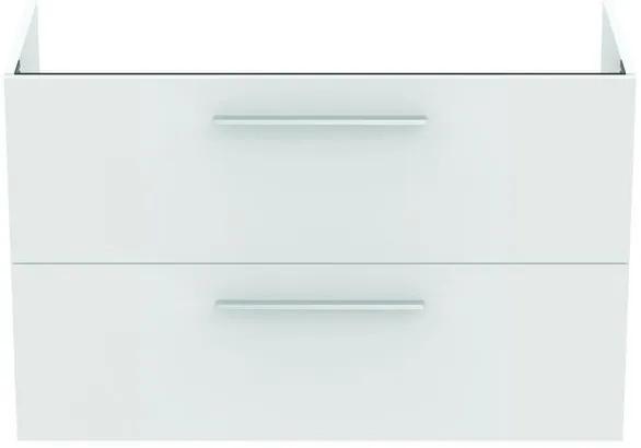 Ideal Standard i.Life A Skříňka pod umyvadlo 100 cm, 2 zásuvky, matná bílá T5257DU