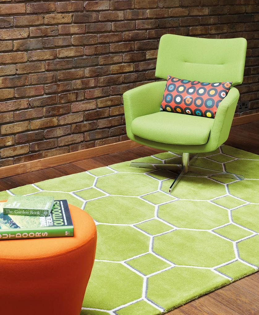 Bighome - Matrix koberec 120x170cm MAX10 Cassin - zelená
