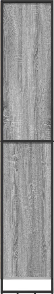 Vysoké skříně Šedá Sonoma 79 x 36 x 200 cm Kompozitní dřevo 3403043