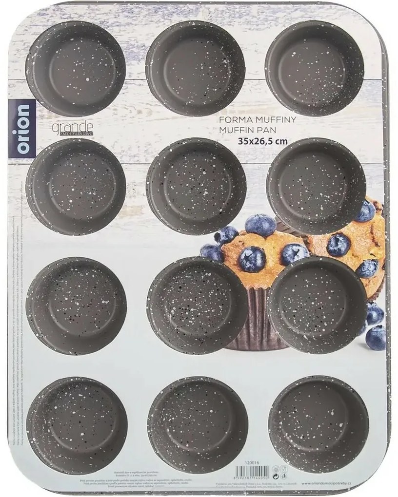 Orion Forma na 12 muffinů Grande 35 x 26,5 cm