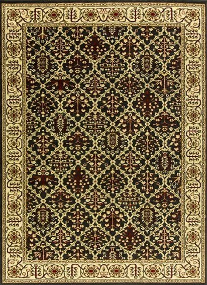Kusový koberec STANDARD TAMIR - černý
