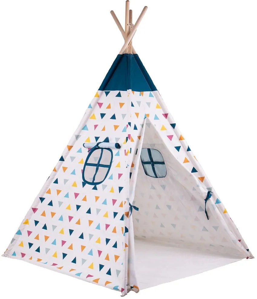 Bigjigs Toys Týpí pestrobarevné