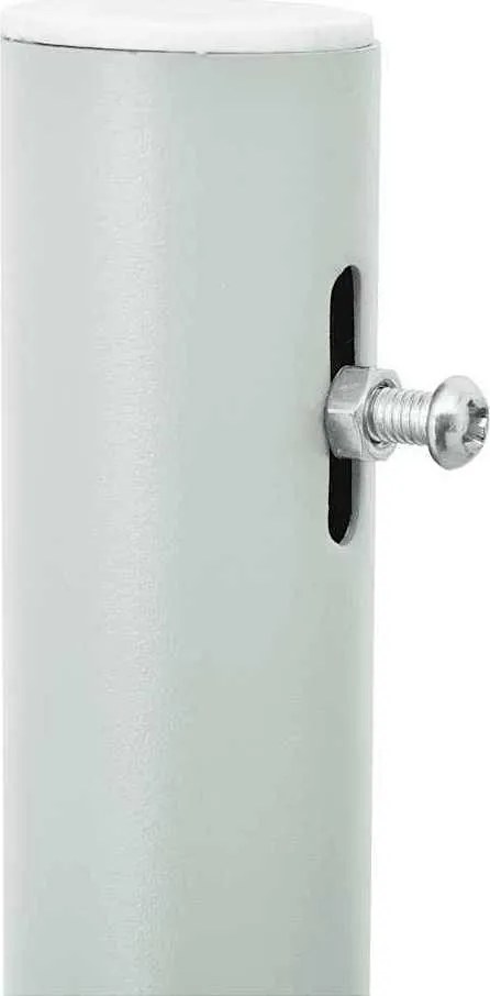 vidaXL Zatahovací boční markýza/zástěna na terasu 100 x 314 cm [48375] Barva: Hnědá