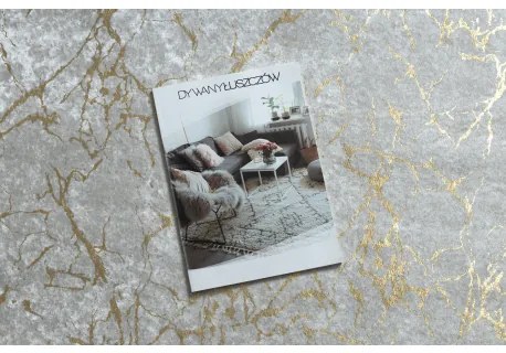 Dywany Luszczow Dětský kusový koberec MIRO 11111.2108 pratelný  Mramor, glamour protiskluz, krémová / zlatý Rozměr koberce: 140 x 190 cm