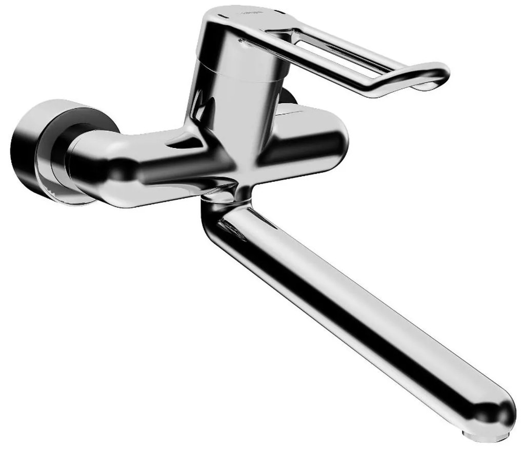 Hansa Medipro - Páková dřezová baterie, chrom 02572205