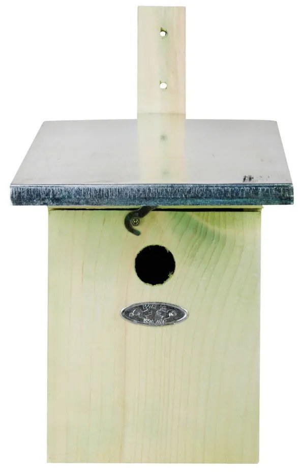 Budka pro ptáčky z borovicového dřeva Esschert Design, 21,5 x 33,3 cm