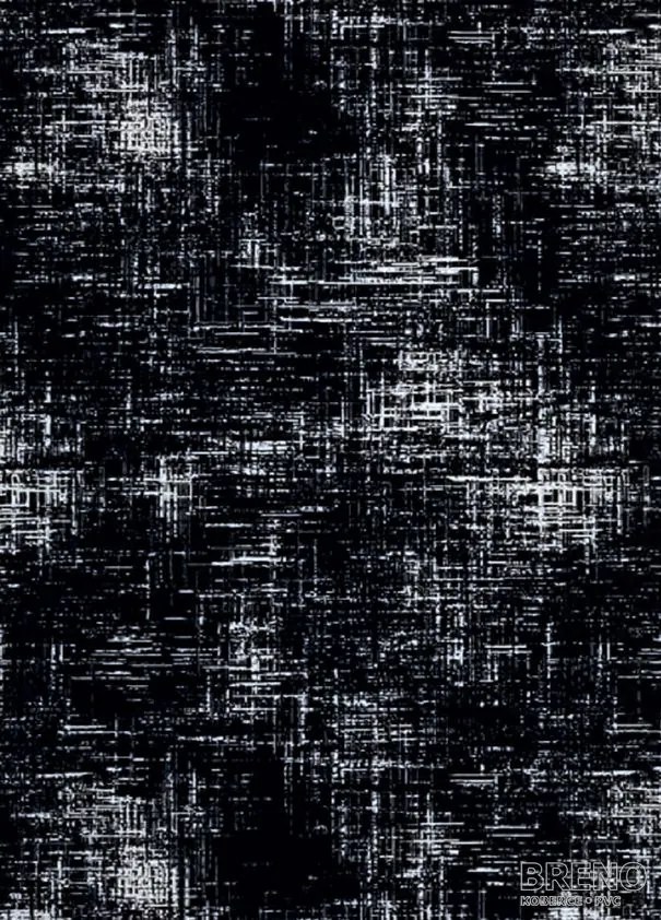 Breno Kusový koberec INK 463 004/AF900, 160x230 cm, Černá