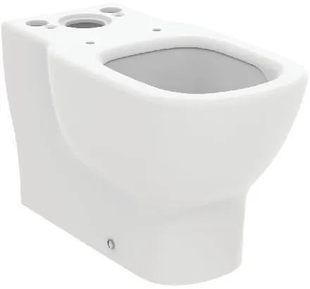 Ideal Standard Tesi - WC kombi mísa, vario odpad, AquaBlade, matná bílá T0082V1