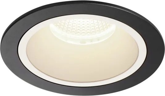 NUMINOS® DL L vnitřní LED zápustné stropní svítidlo černá/bílá 4000 K 55° - BIG WHITE
