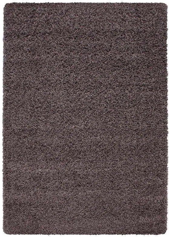 Hans Home | Kusový koberec Dream Shaggy 4000 taupe - 65x130