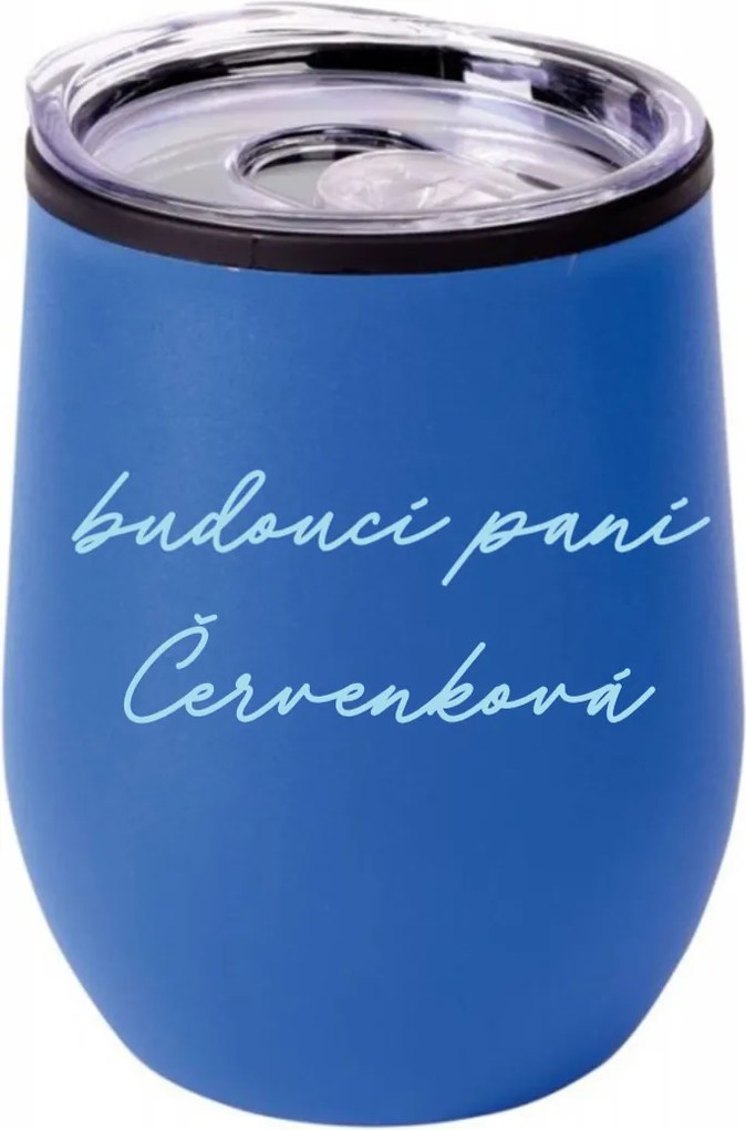 Personalizovaný termohrnek "BOWL" - budoucí paní