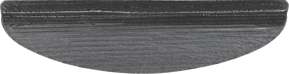 Samolepicí rohože na schody 20 ks Antracit 56x17x3 cm 3365899