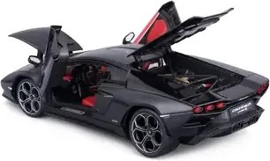 Maisto - Lamborghini Countach LPI 800-4, černá, 1:18
