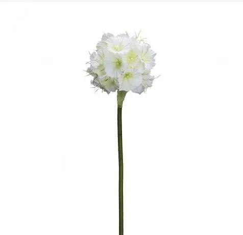 Umělá květina Sia Home Fashion Chryzantema bílá 53cm