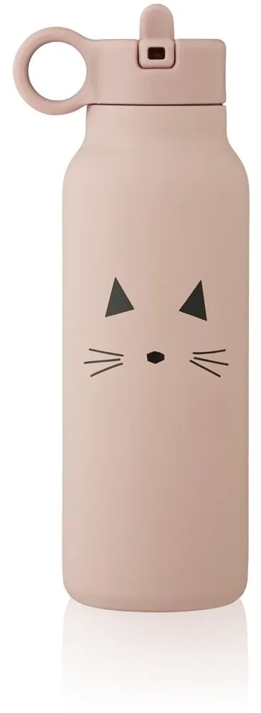 Liewood Láhev na pití Falk 350ml Cat Rose