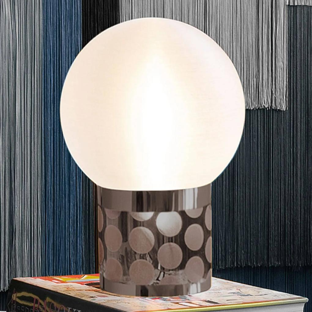 Slamp Atmosfera stolní lampa, Ø 30 cm, cín