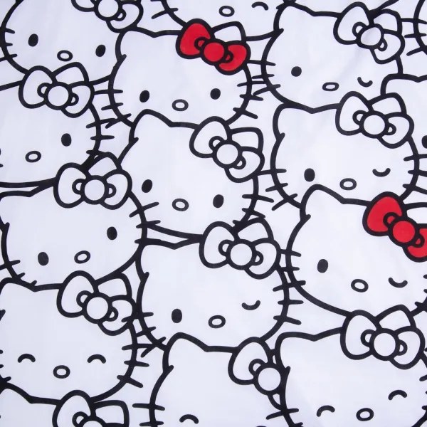 Jerry Fabrics Povlečení Hello Kitty 140x200, 70x90 cm