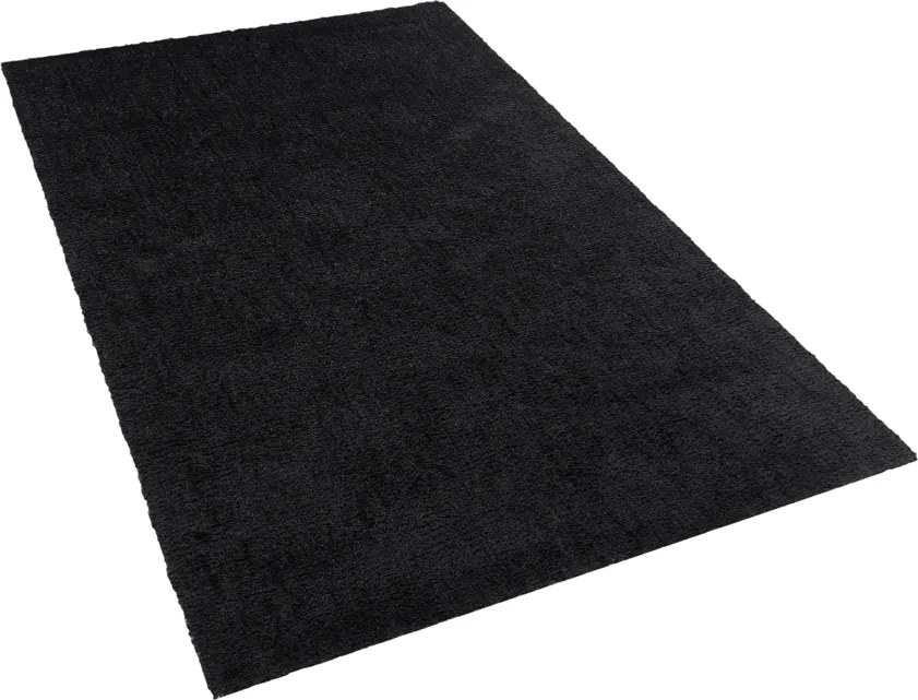 Černý koberec 140x200 cm DEMRE