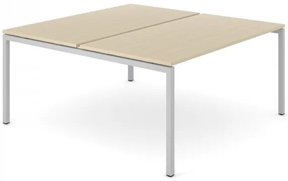 NARBUTAS - Dvoumístný pracovní stůl NOVA U 120x164
