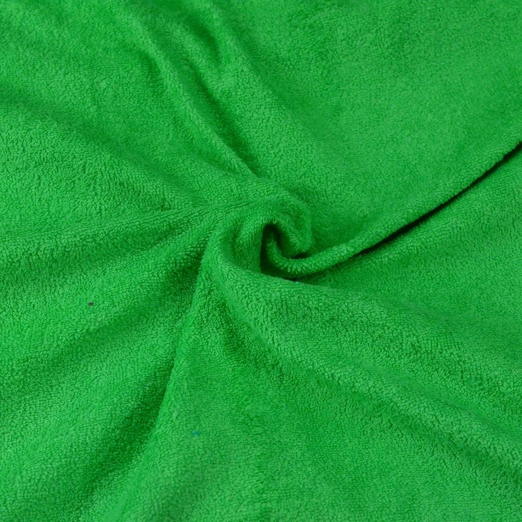 Brotex Froté prostěradlo zelené, Výběr rozměru Varianta: Dětské 70x140cm