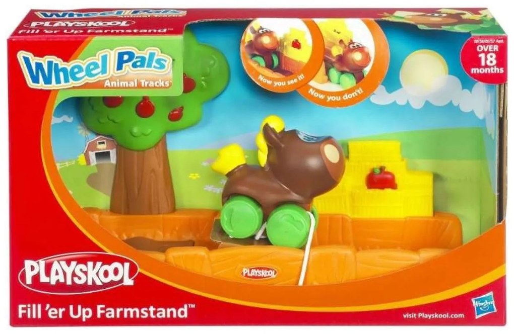 Harcí set koník playskool