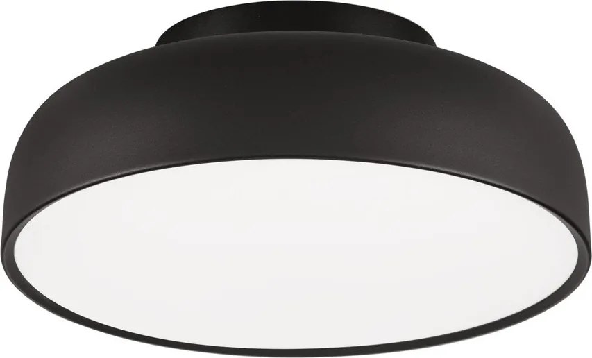 Matně černé hliníkové LED stmívatelné stropní svítidlo Noelia – Nova Luce