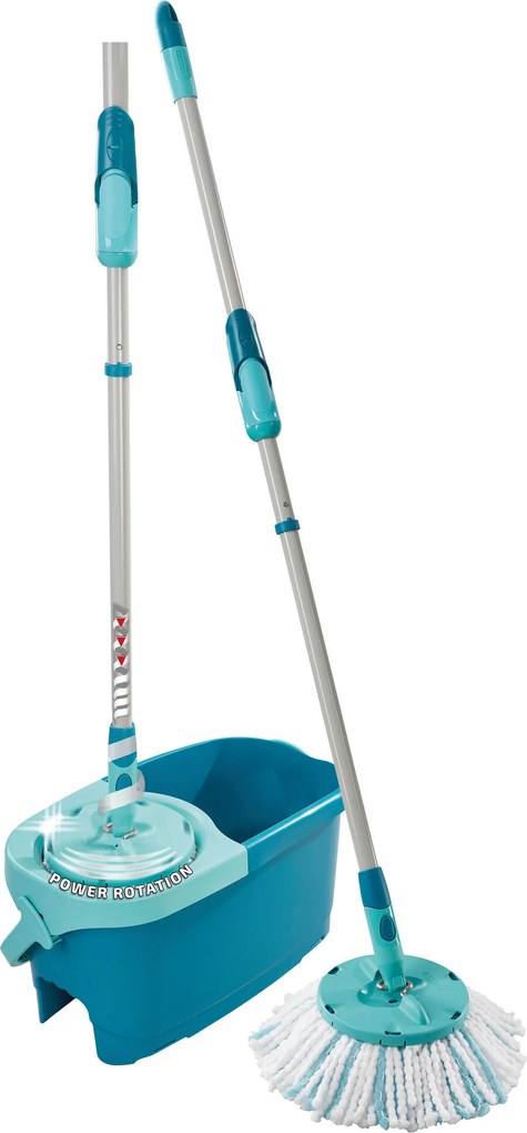 XXXLutz SADA Clean Twist disc mop ERGO Leifheit - Mopy na podlahu & stěrky na okna - 003872999840