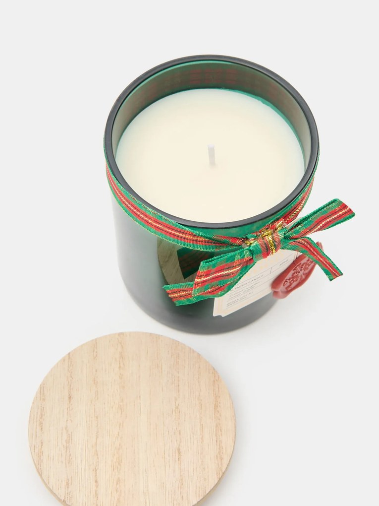 Sinsay - Vonná svíčka Sandalwood - zelená