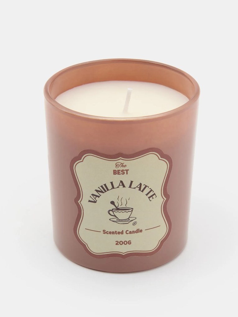 Sinsay - Vonná svíčka Vanilla Latte - béžová