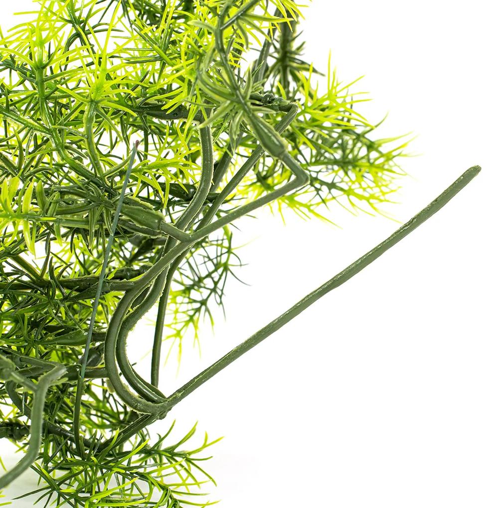 Umělá květina Asparagus, 40 cm