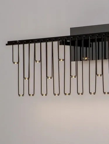 Nástěnné LED svítidlo NOVA LUCE NEBULA 11W 3000K 9186967 stmívatelné Triac