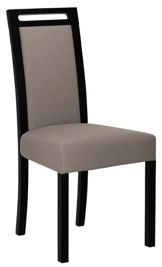 Židle Heven V, Barva dřeva: černý, Potah: Kronos 7