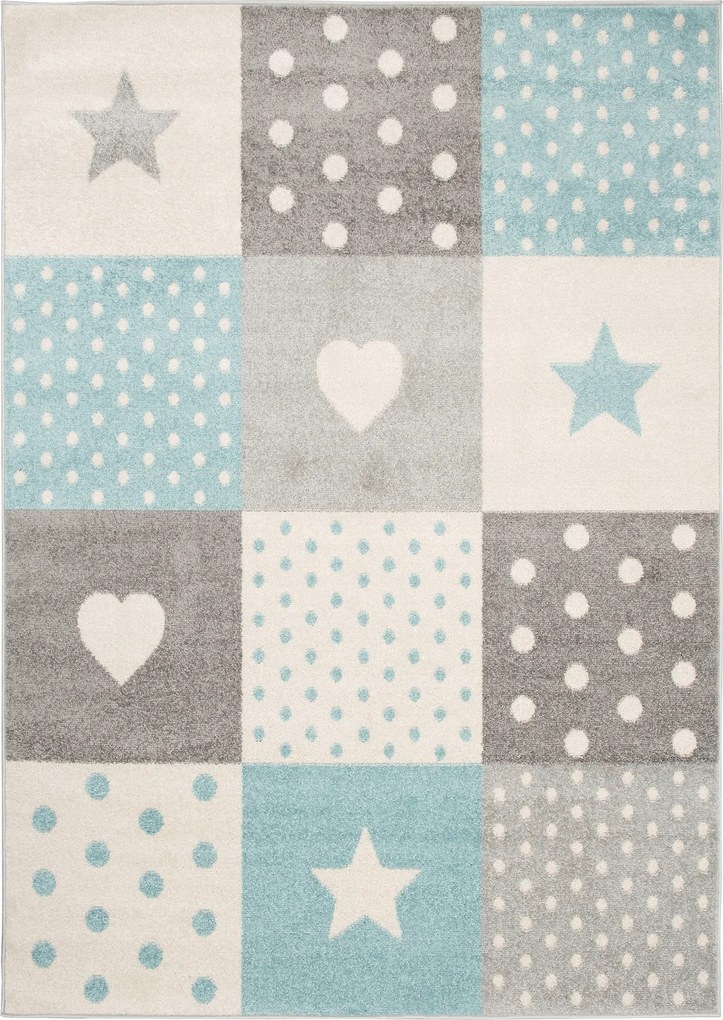 Koberec Lazur 160x220 Modní Moderní Fryz s3