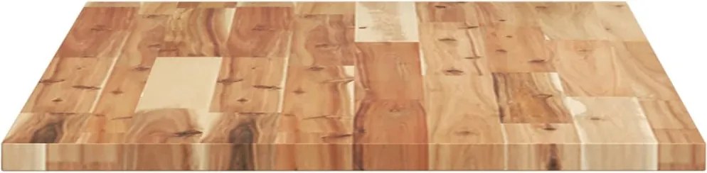 Koupelnová deska napuštěná olejem 100x50x2 cm masivní akácie 3279695