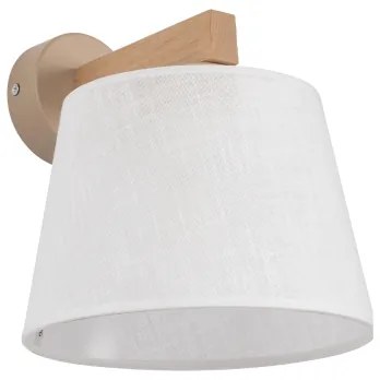 Brilagi - Nástěnná lampa LATTE SABIA 1xE27/15W/230V borovice/bílá