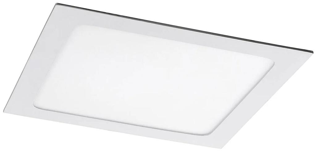 Zápustný LED panel LOIS, 18W, denní bílá, 22x22cm, čtvercový, bílý Rabalux LOIS 005579