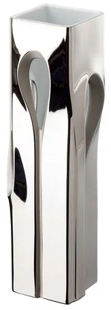 Rosenthal Váza Lapp 37 cm platinová