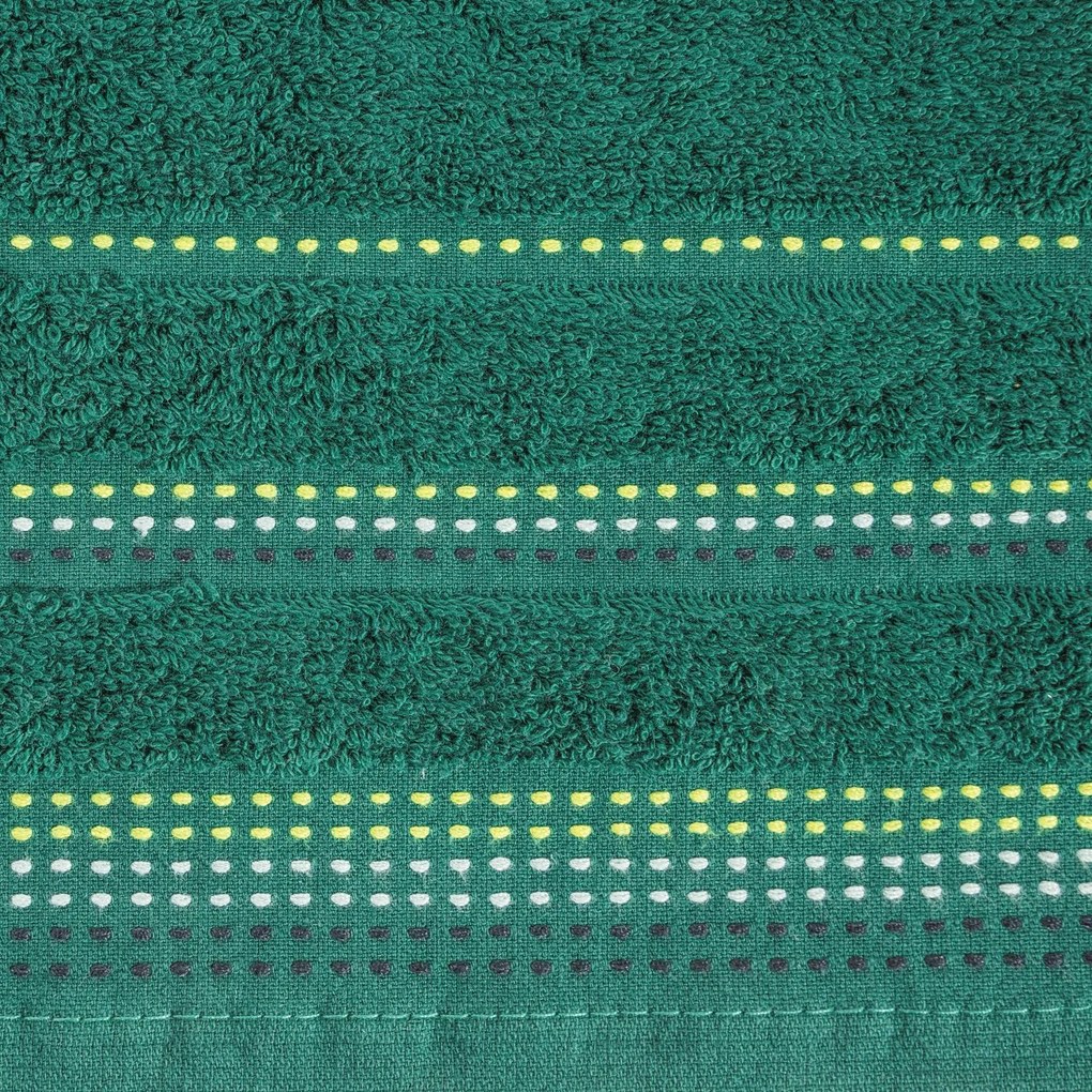 Ručník Pola 70x140 29 láhev zelená froté 500 g/m2 Eurofirany