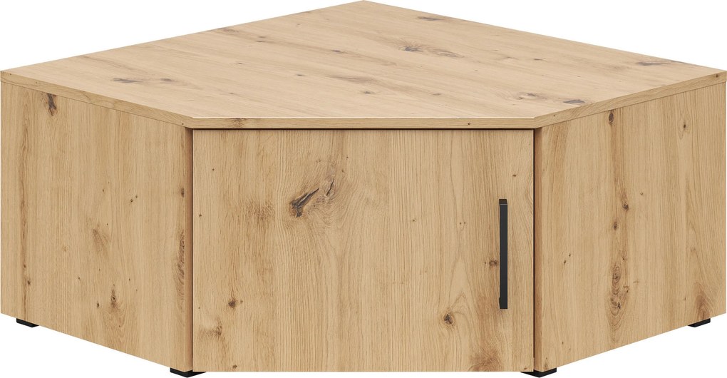 XXXLutz NÁSTAVEC NA SKŘÍŇ, dub artisan, 71,5/35/71,5 cm Carryhome - Šatní skříně - 002427022140