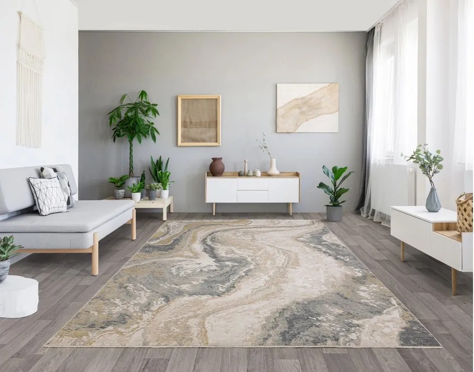 Tribeca Design Kusový koberec Editon Oro Rozměry: 200x300 cm