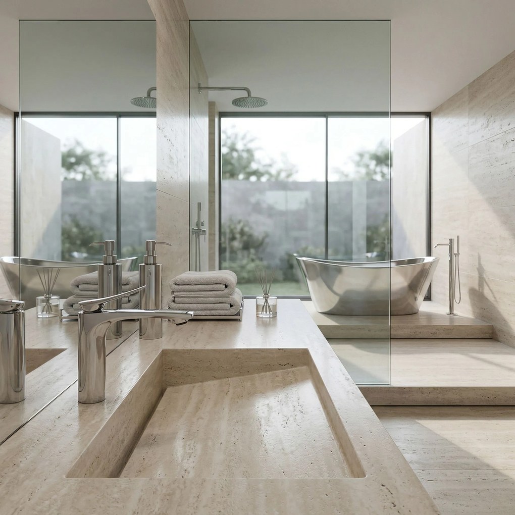 Rea Vision Premium, umyvadlová baterie h-140, chromová, REA-B6340