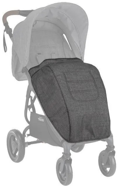 Valco Baby Nánožník na kočárek Trend 4 Tailor Made Grey Marle