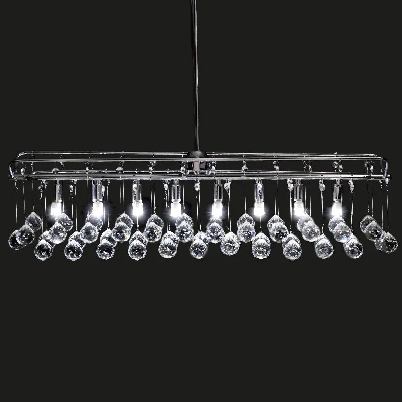 ACA Lighting Crystal závěsné svítidlo W16213TR