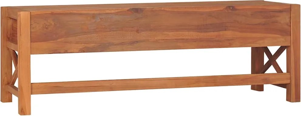 TV stolek 140 x 40 x 45 cm teakové dřevo 325267