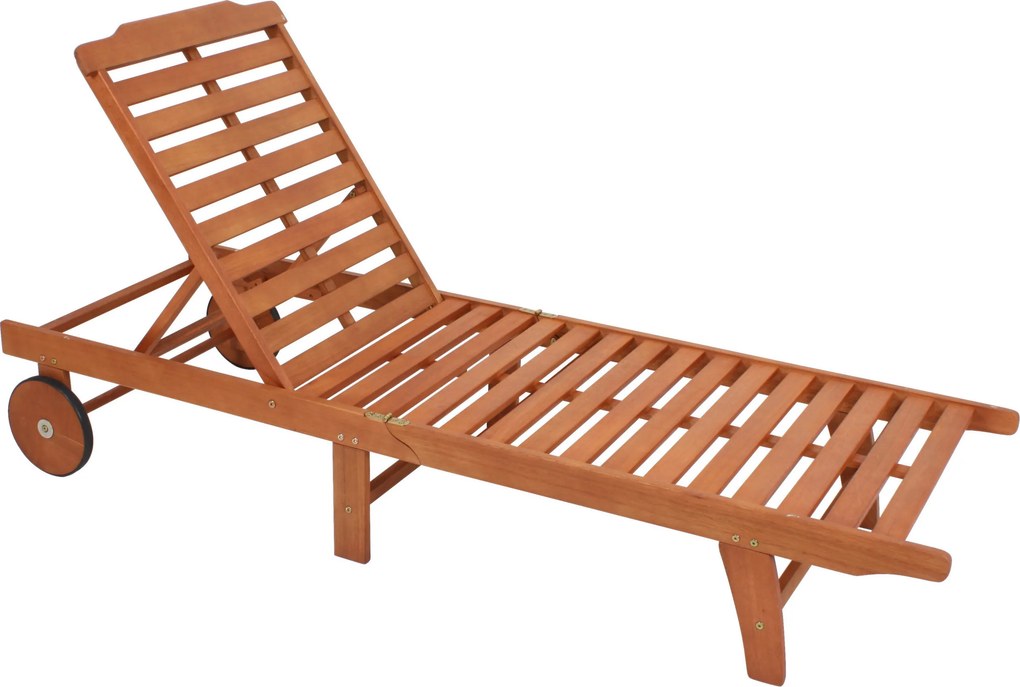 XXXLutz OPALOVACÍ LEHÁTKO dřevo Gardenson - Online Only zahradní nábytek - 002836039001